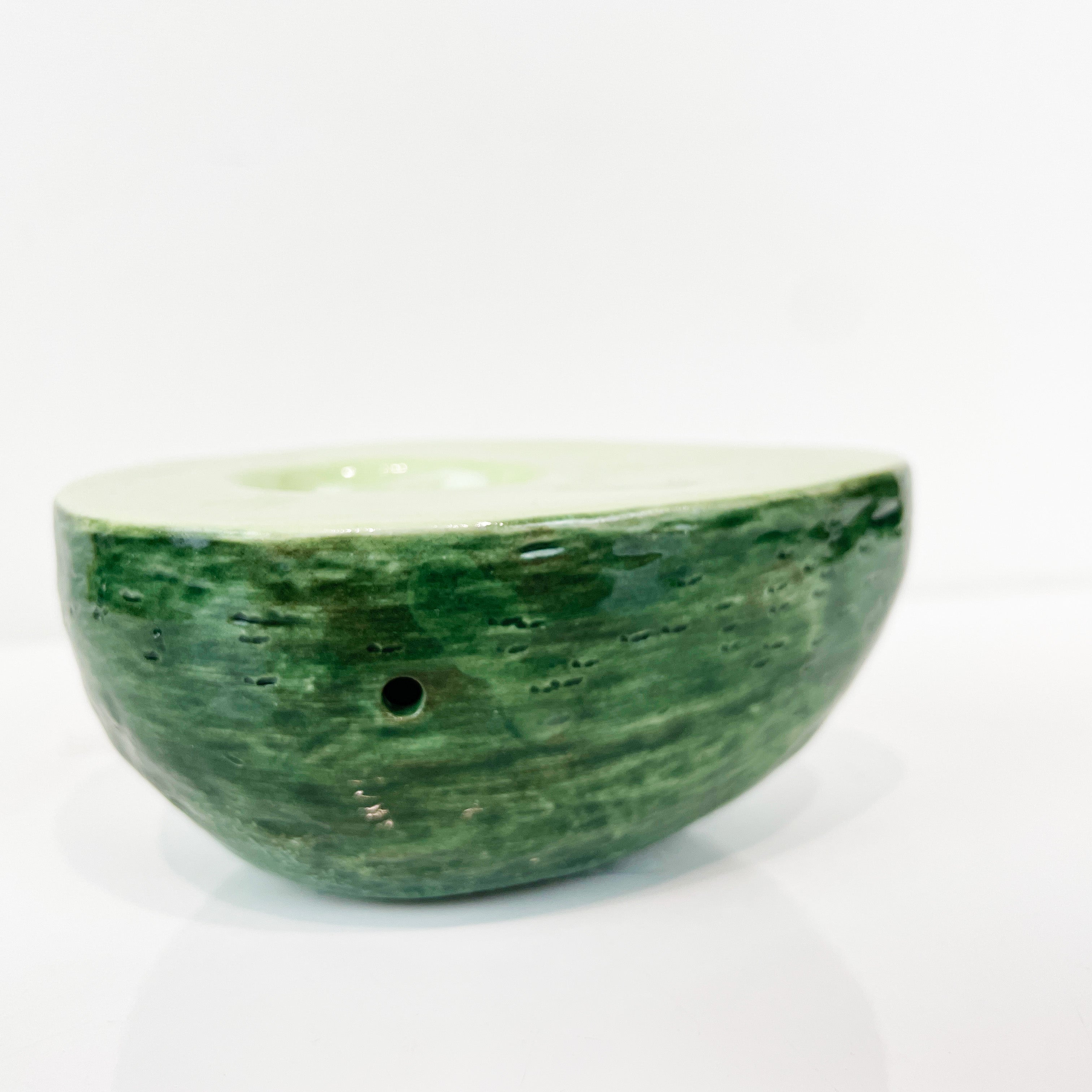 Avocado Ceramic Pipe – shopblisschi.com